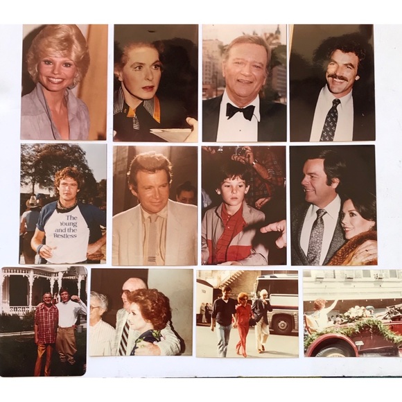Other | Early 8s Candid Celebrity Photo Album | Poshmark